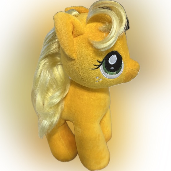Build-A-Bear | Toys | My Little Pony Build A Bear Plush Applejack 24 ...
